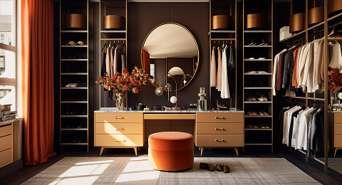 10 Dressing Room Design Ideas for Your Home | One Bangalore West