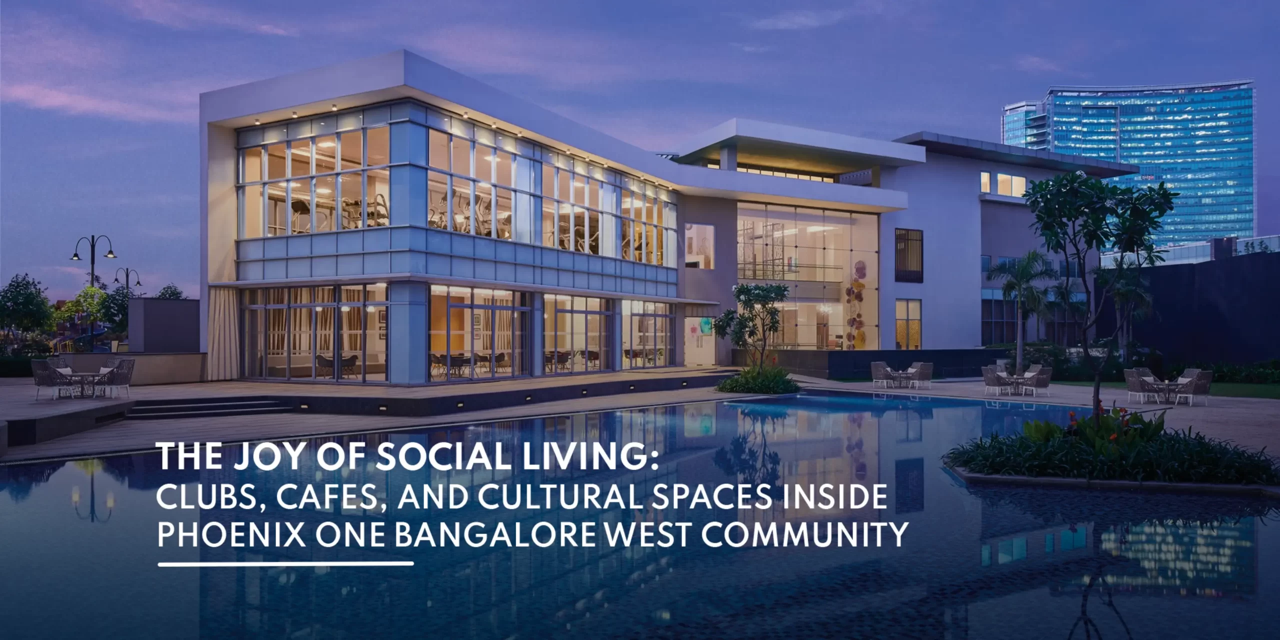 The Joy of Social Living: Clubs, Cafés, and Cultural Spaces Inside ...
